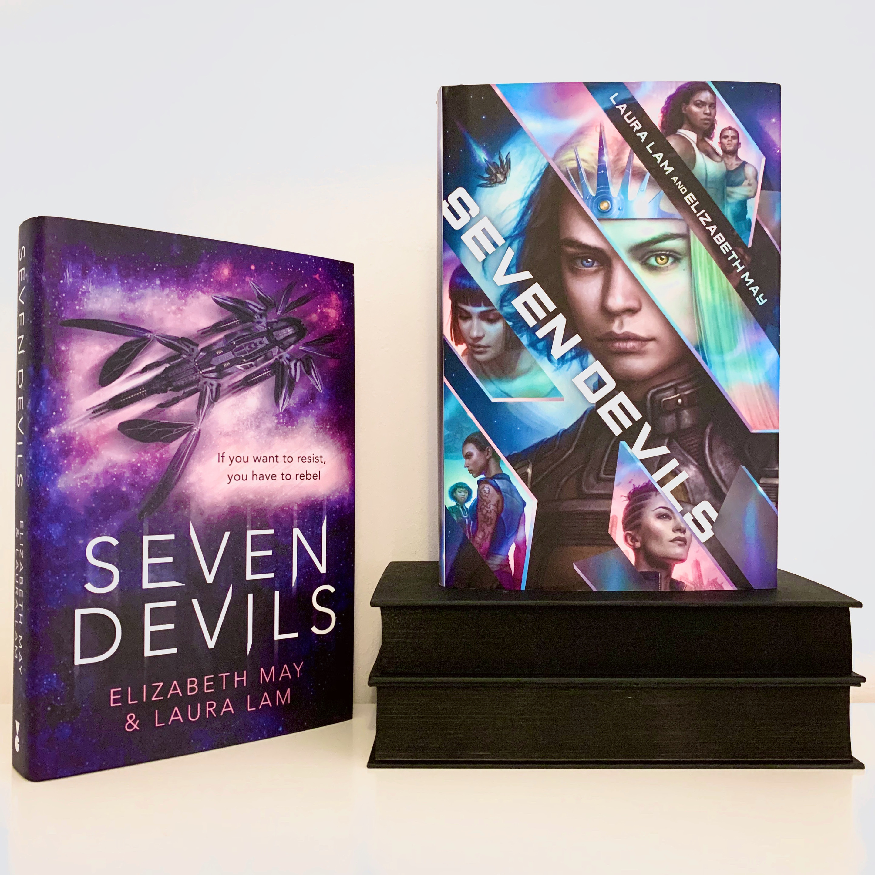 Seven Devils by Elizabeth May & Laura Lam – Jake is Reading